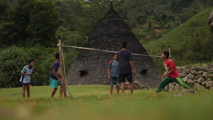 228 Kids playing traditional indonesia Stock Video Footage - 4K and HD ...