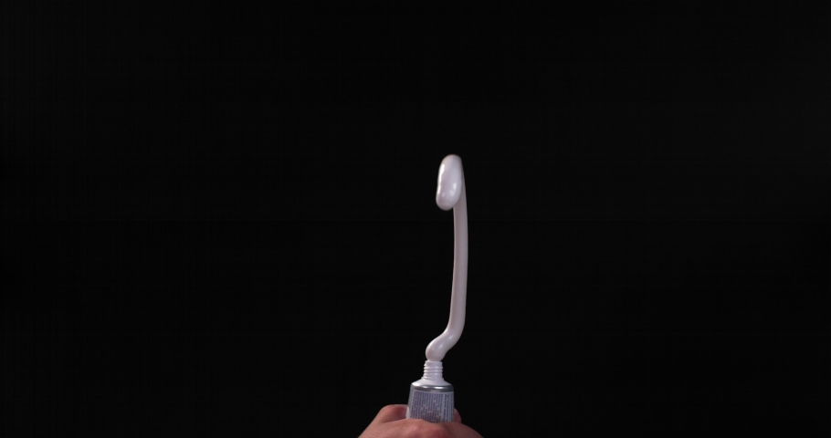 A Mans Hand Forcibly Squeezes Stock Footage Video (100% Royalty-free ...