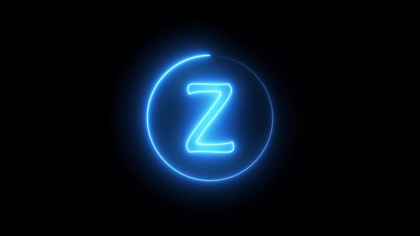 Glowing Z Alphabet Stock Video Footage - 4K and HD Video Clips ...