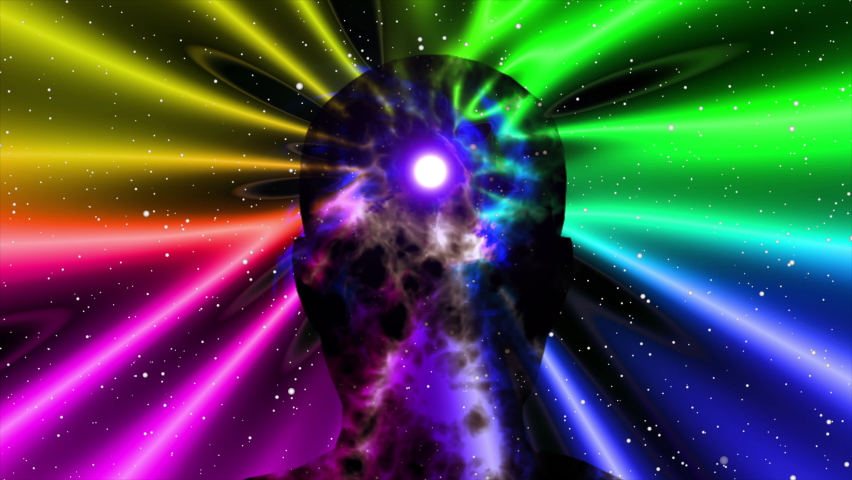 enlightenment activation third eye chakra Stock Footage Video (100% ...