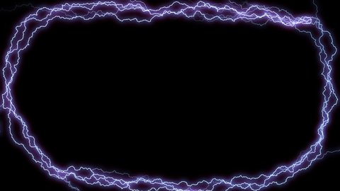 Animation Colored Flash Frame On Dark Stock Footage Video (100% Royalty ...