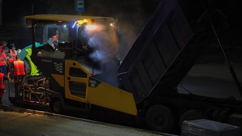 Volvo dump truck Stock Video Footage - 4K and HD Video Clips | Shutterstock