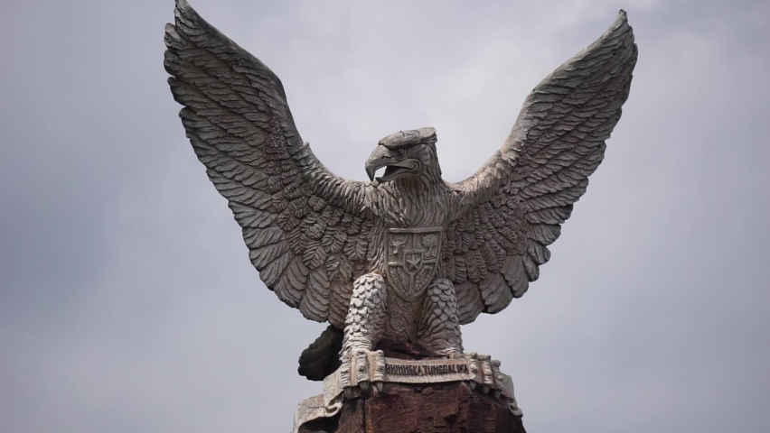 Garuda emblem Stock Video Footage - 4K and HD Video Clips | Shutterstock