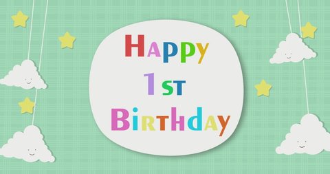 1st birthday Stock Video Footage - 4K and HD Video Clips | Shutterstock