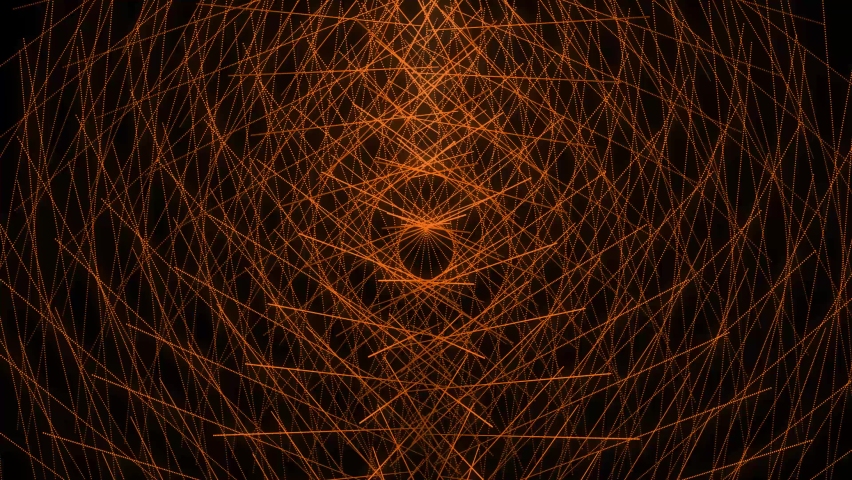 dot shape pattern animation motion graphics Stock Footage Video (100% ...