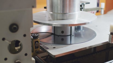 Electric Cable Production Line Process Cable Stock Footage Video (100% ...