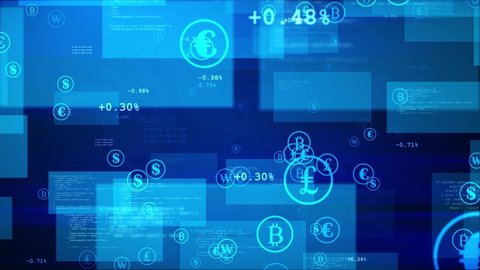 4k Loop Data Analysis Bar Graphs Stock Footage Video (100% Royalty-free ...