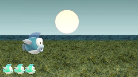 8 Bit Imaginary Fish Game 3d Stock Footage Video (100% Royalty-free ...