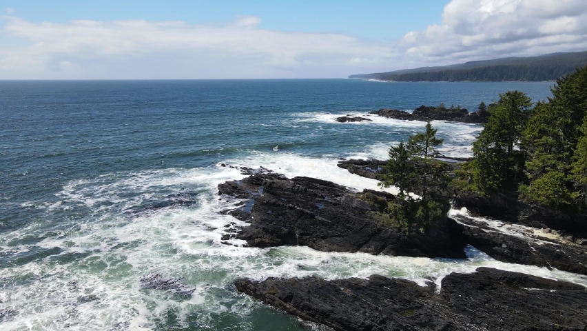Cape scott provincial park Stock Video Footage - 4K and HD Video Clips ...