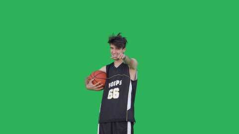 Basketball green screen Stock Video Footage - 4K and HD Video Clips ...