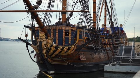 Tall ship deck Stock Video Footage - 4K and HD Video Clips | Shutterstock