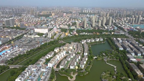 Liaocheng Chinajune 2021 Ancient City Dongchang Stock Footage Video ...