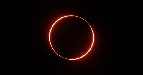 4k Loading Circle Loading Screen Modern Stock Footage Video (100% ...