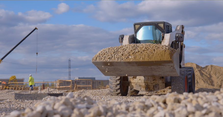 Bobcat Construction Stock Video Footage - 4K and HD Video Clips ...