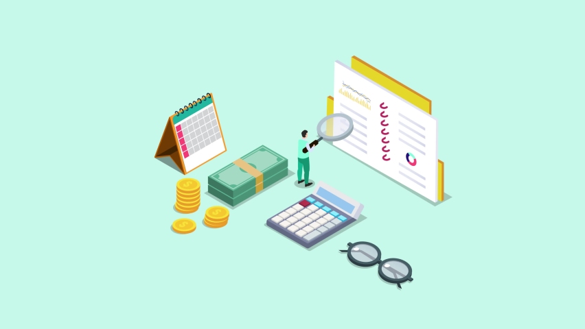 Expense report cartoons Stock Video Footage - 4K and HD Video Clips ...