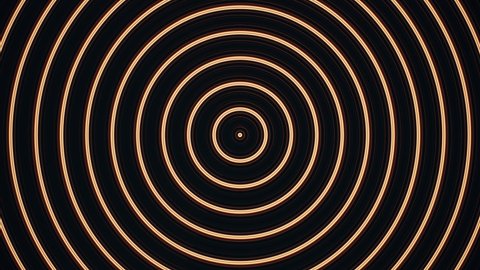 Mesmerize Circle Game Circle Movement Loop Stock Footage Video (100% ...