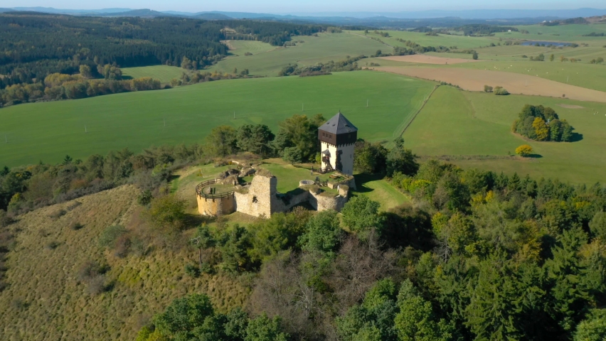 1 Hartenstein castle Stock Video Footage - 4K and HD Video Clips ...