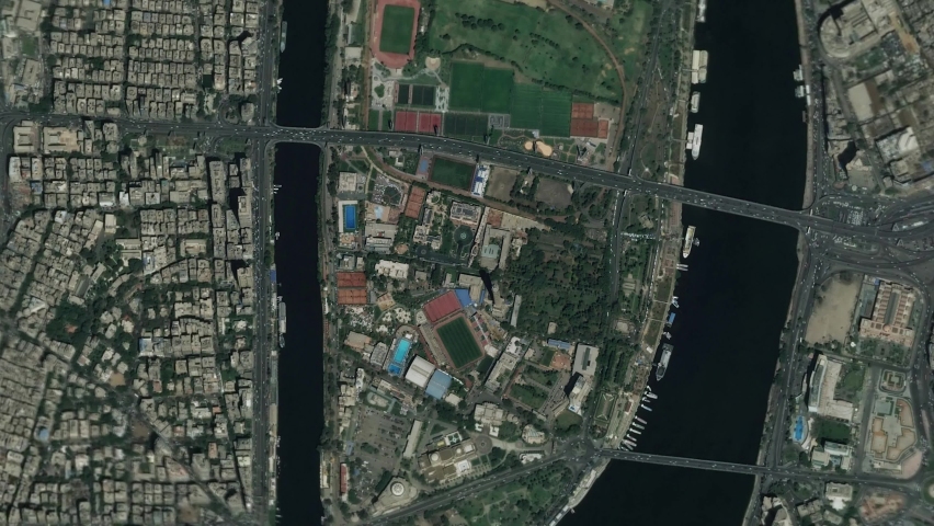 Cairo city map Stock Video Footage - 4K and HD Video Clips | Shutterstock