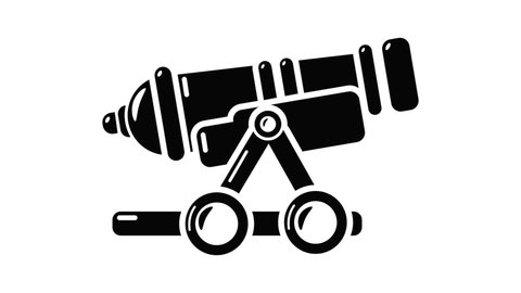 Gun barrel logo Stock Video Footage - 4K and HD Video Clips | Shutterstock