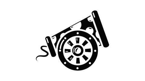 Gun barrel logo Stock Video Footage - 4K and HD Video Clips | Shutterstock