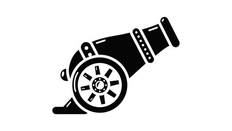 Gun barrel logo Stock Video Footage - 4K and HD Video Clips | Shutterstock