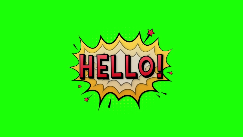 Comic Book Cover Elements Stock Video Footage - 4K and HD Video Clips ...