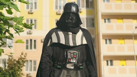 Darth Vader Reaches Out His Hand Stock Footage Video (100% Royalty-free ...