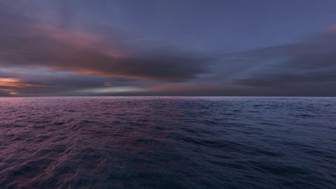 Ocean Background Loop Motion Graphics Stock Footage Video (100% Royalty ...