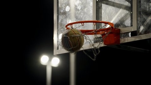 Basketball player throwing ball Stock Video Footage - 4K and HD Video ...