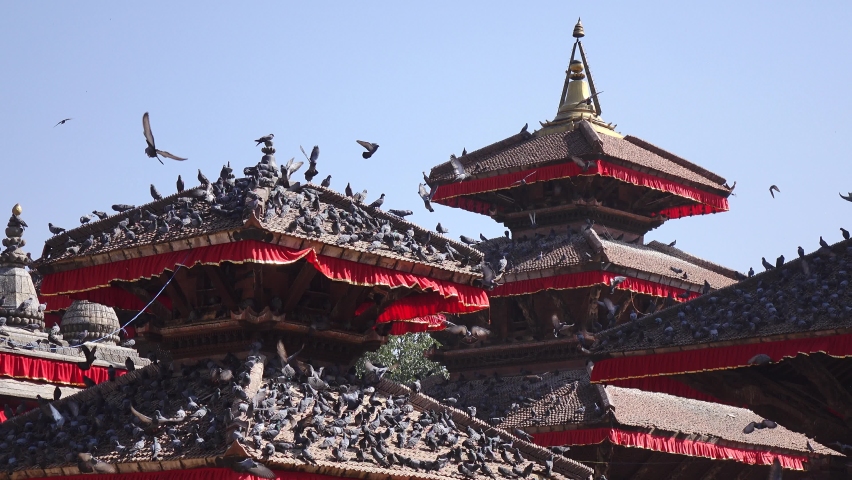 2,809 Kathmandu durbar square Stock Video Footage - 4K and HD Video ...
