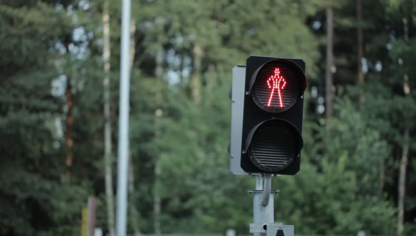 Train, Traffic Light, Railroad Station,stoplight, Stock Footage Video ...