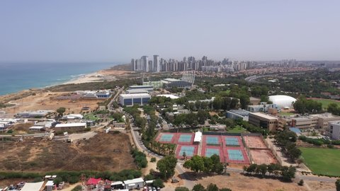 Orde Wingate Institute Physical Education Sports Stock Footage Video ...