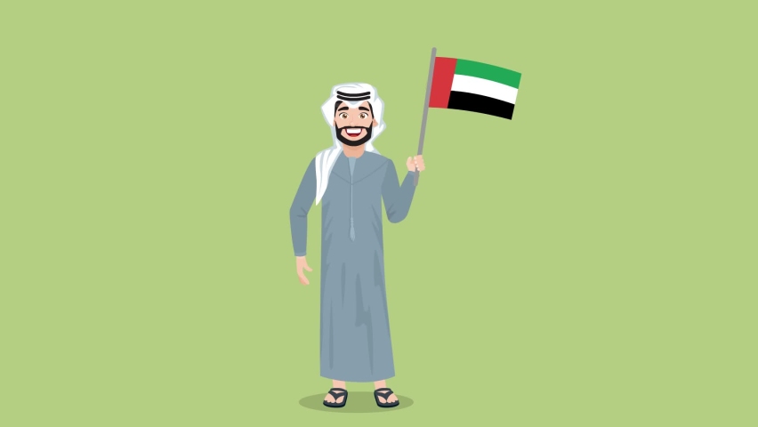 Uae Boy Cartoon Stock Video Footage - 4K and HD Video Clips | Shutterstock