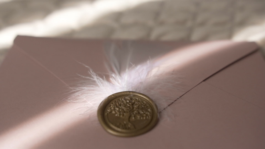 Embossed invitation Stock Video Footage - 4K and HD Video Clips ...