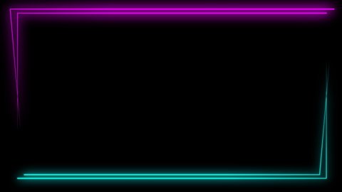 Abstract Seamless Background Blue Purple Spectrum Stock Footage Video ...