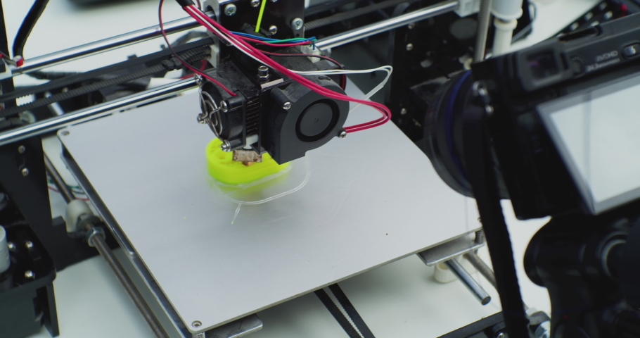 Complex 3d printed objects Stock Video Footage - 4K and HD Video Clips ...