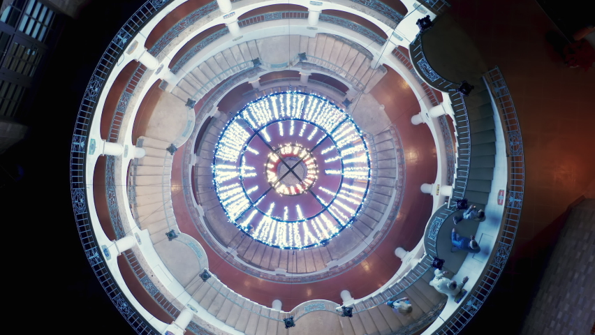 445 Stairs top down view Stock Video Footage - 4K and HD Video Clips ...