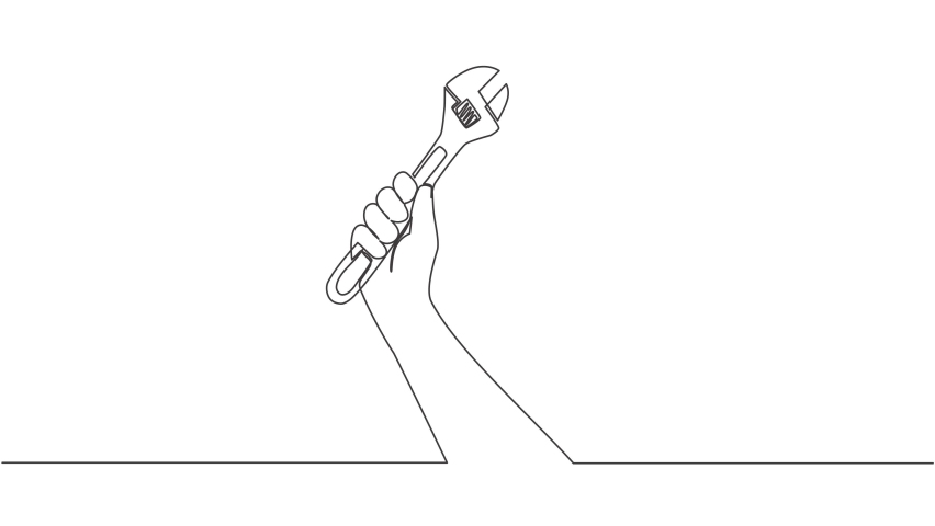 Spanner drawing Stock Video Footage - 4K and HD Video Clips | Shutterstock