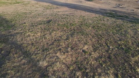 Shaving Flight Over Cliff River Stock Footage Video (100% Royalty-free ...