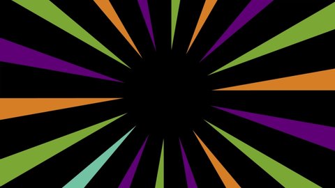 Rotating Sunburst Background Sun Rays Animation Stock Footage Video ...