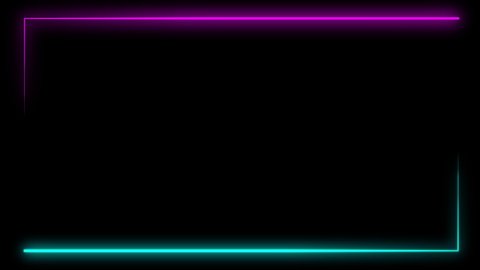 Abstract Seamless Background Blue Purple Spectrum Stock Footage Video ...