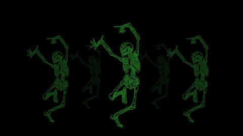 Ascii art Stock Video Footage - 4K and HD Video Clips | Shutterstock