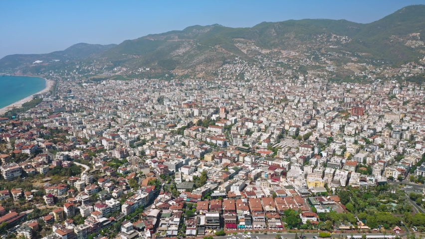 Alanya Skyline Stock Video Footage - 4K and HD Video Clips | Shutterstock