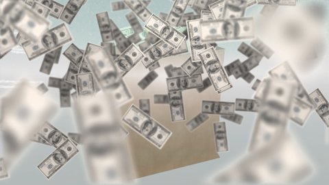 Floating money Stock Video Footage - 4K and HD Video Clips | Shutterstock