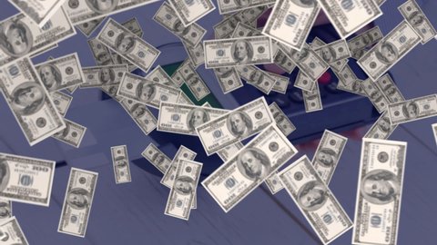Floating money Stock Video Footage - 4K and HD Video Clips | Shutterstock