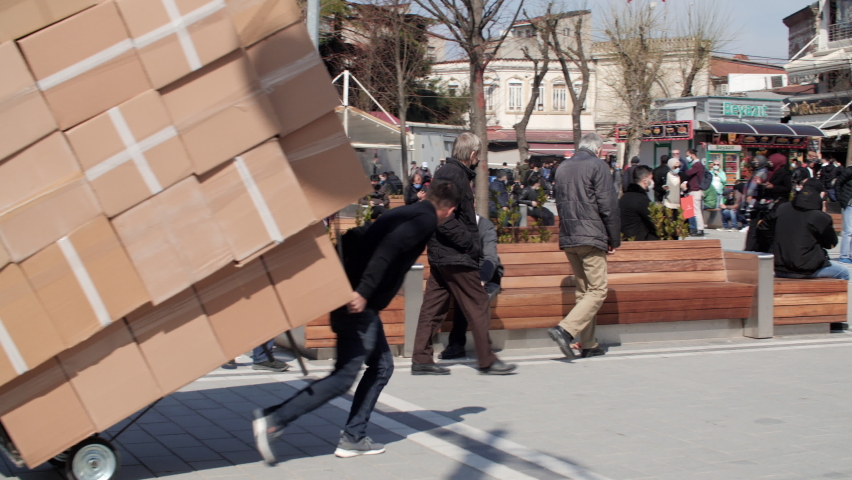 Porter box Stock Video Footage - 4K and HD Video Clips | Shutterstock