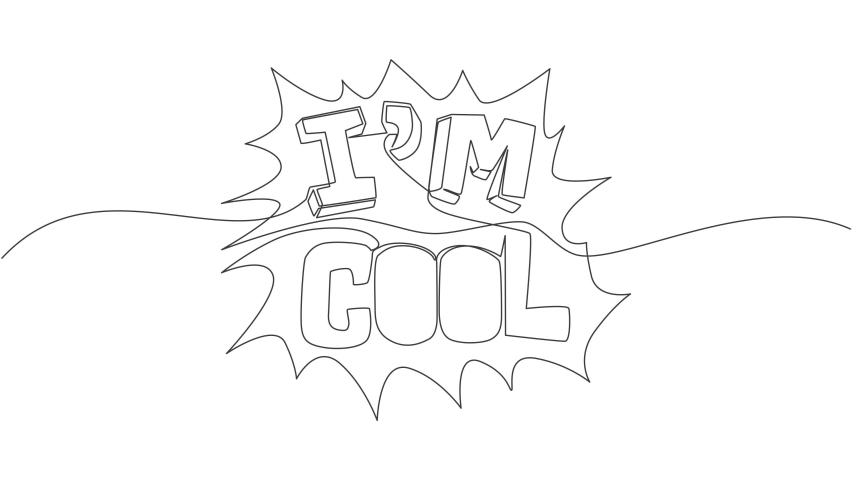 Continuous Line Drawing Font Stock Video Footage - 4K and HD Video ...