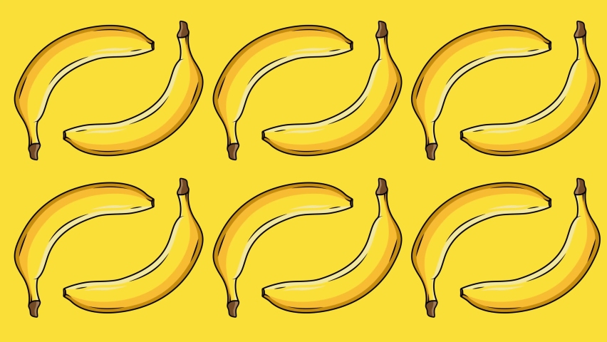 26 Seamless banana tree pattern Stock Video Footage - 4K and HD Video ...