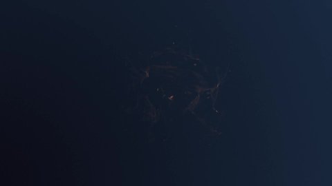 Fierce Fire Motion Logo Animation Video Stock Footage Video (100% Royalty-free) 1081189199 ...