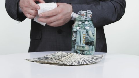 649 Spread Of Cash Stock Video Footage - 4K and HD Video Clips ...